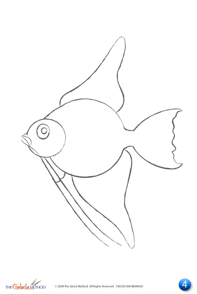 Angel Fish – FineArtClasses Tech Portal